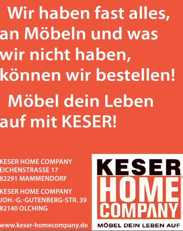 KESER HOME COMPANY stellt vor - OlchingBlog,ein Service des ...
