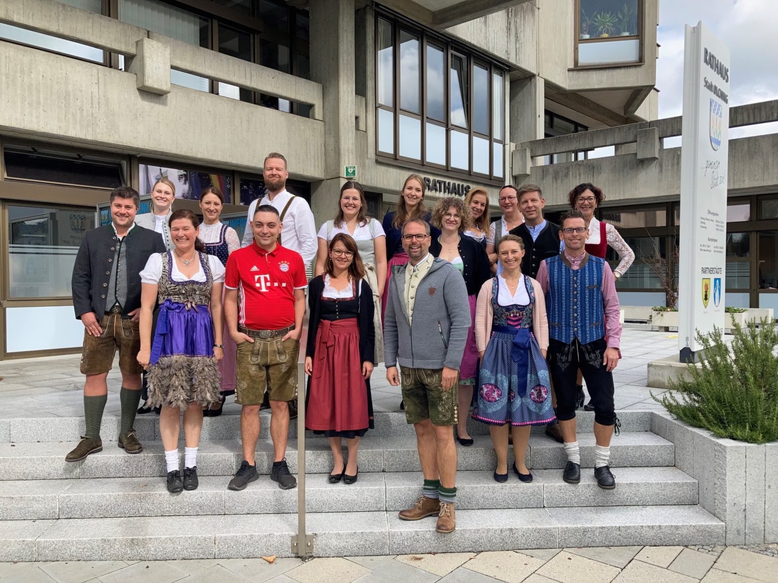 Trachtentag im Olchinger Rathaus - OlchingBlog,ein Service des ...