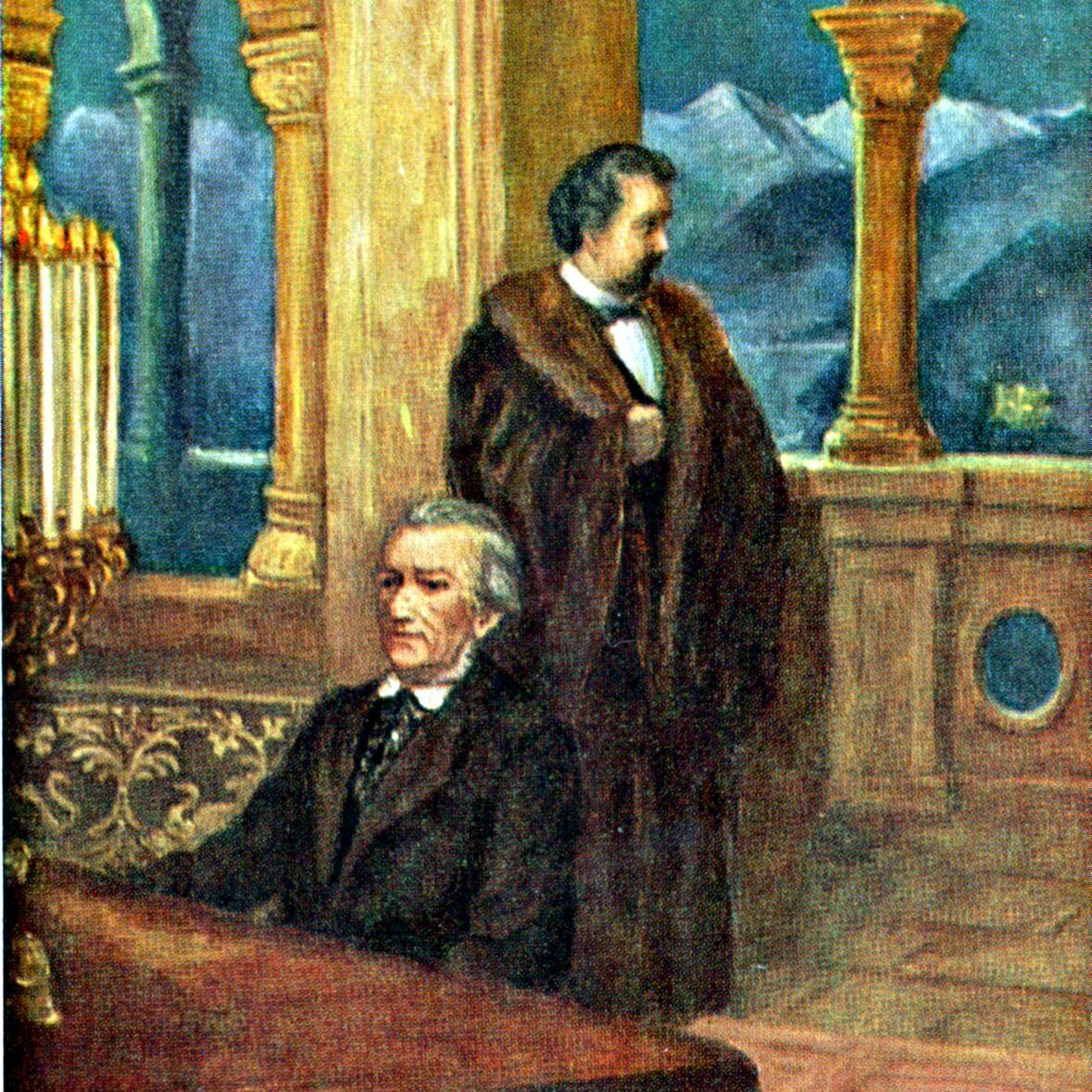 Richard Wagner und Ludwig II.: Auf den Spuren einer königlichen ...