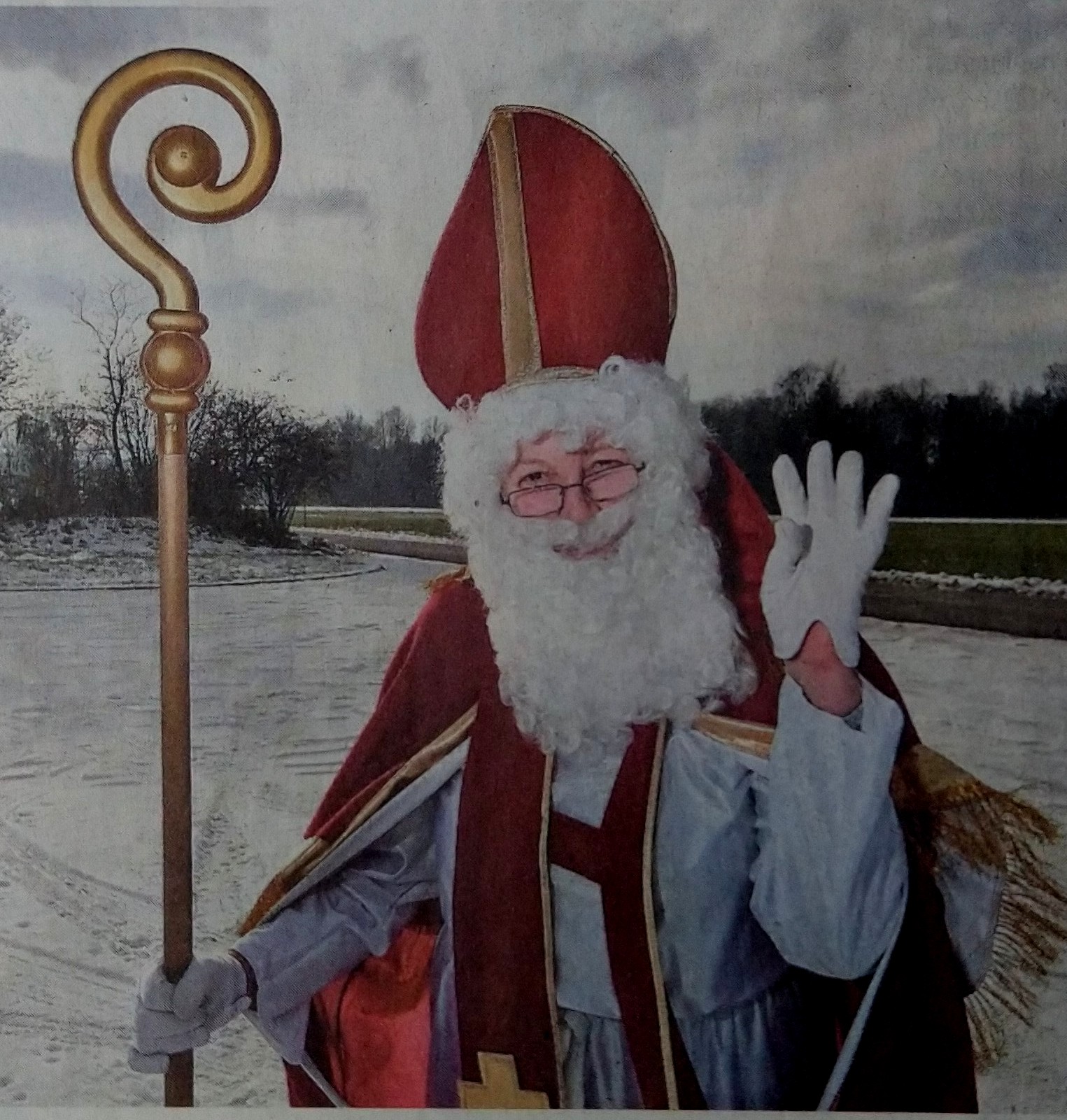 Der echte heilige Nikolaus wird nach Olchinger kommen - OlchingBlog,ein Service des ...
