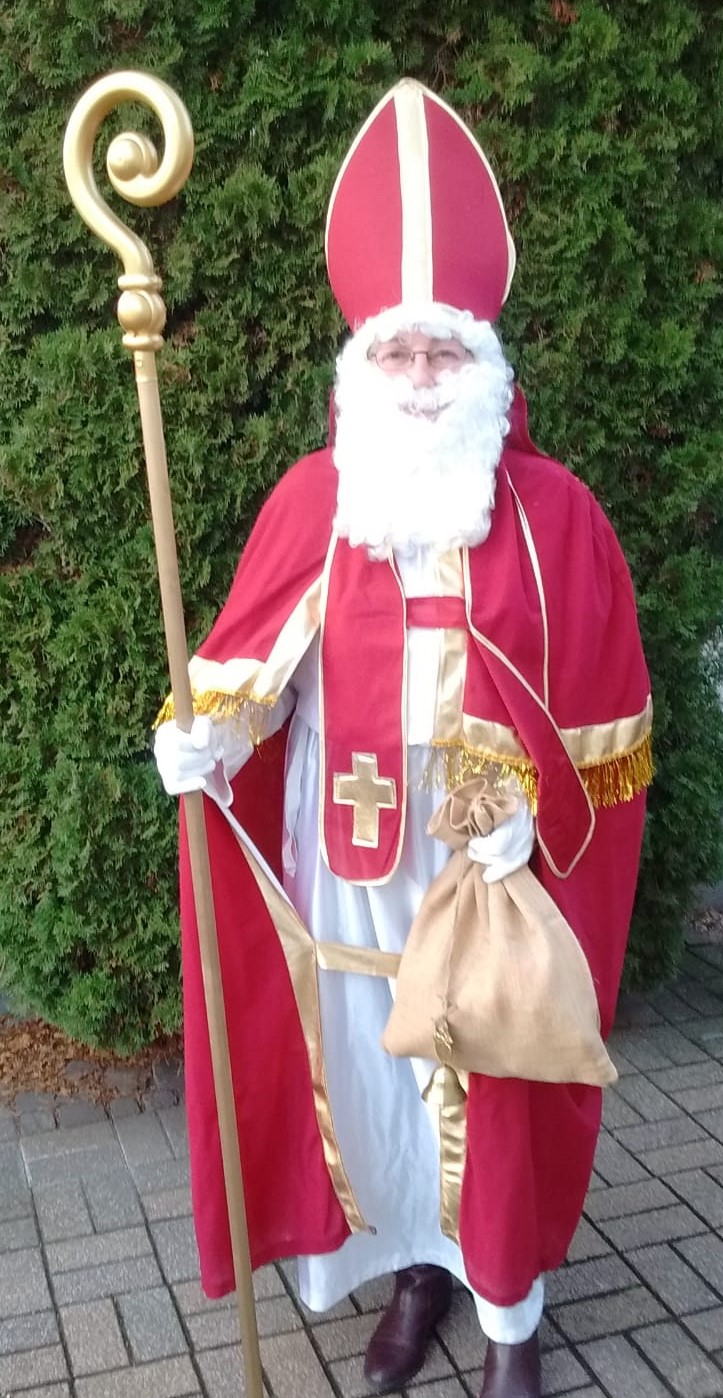 Der echte heilige Nikolaus wird nach Olchinger kommen - OlchingBlog,ein Service des ...
