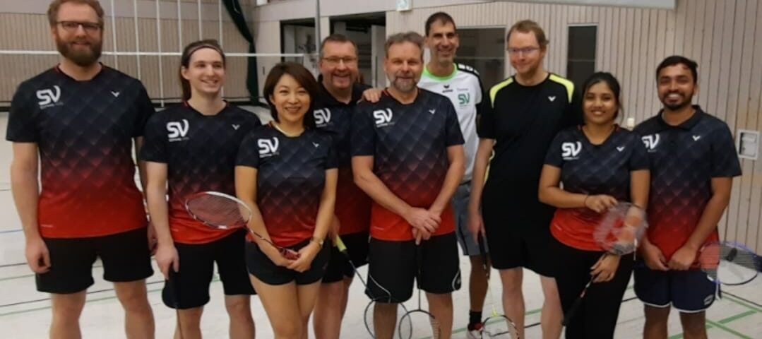 SV-Esting Badminton-Hobbyligamannschaft zu Gast in Weilheim ...