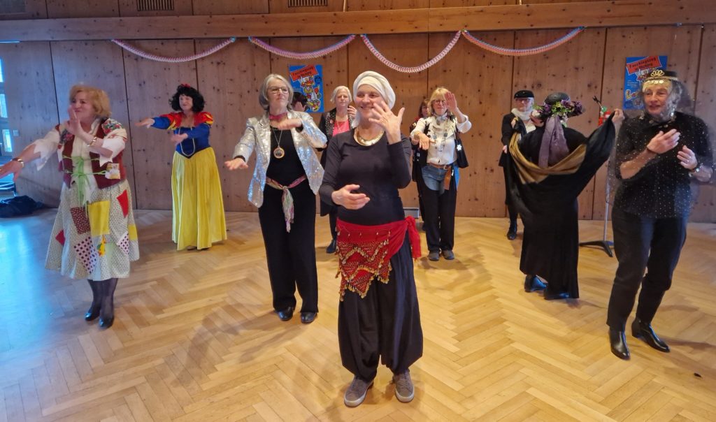 KDFB Olching e.V. - Faschingsnachmittag - OlchingBlog,ein Service des Gewerbeverbands ...