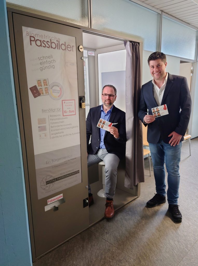 Passbilder jetzt auch im Rathaus erhältlich - OlchingBlog,ein Service ...