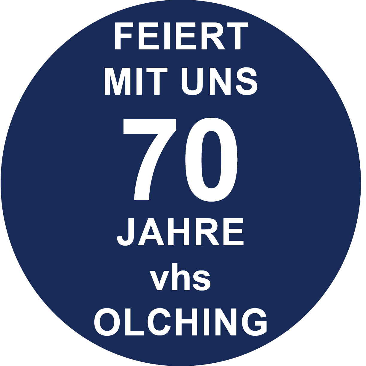 70 Jahre vhs: Jubiläums-Ausstellung & Mitmach-Aktionen - OlchingBlog ...