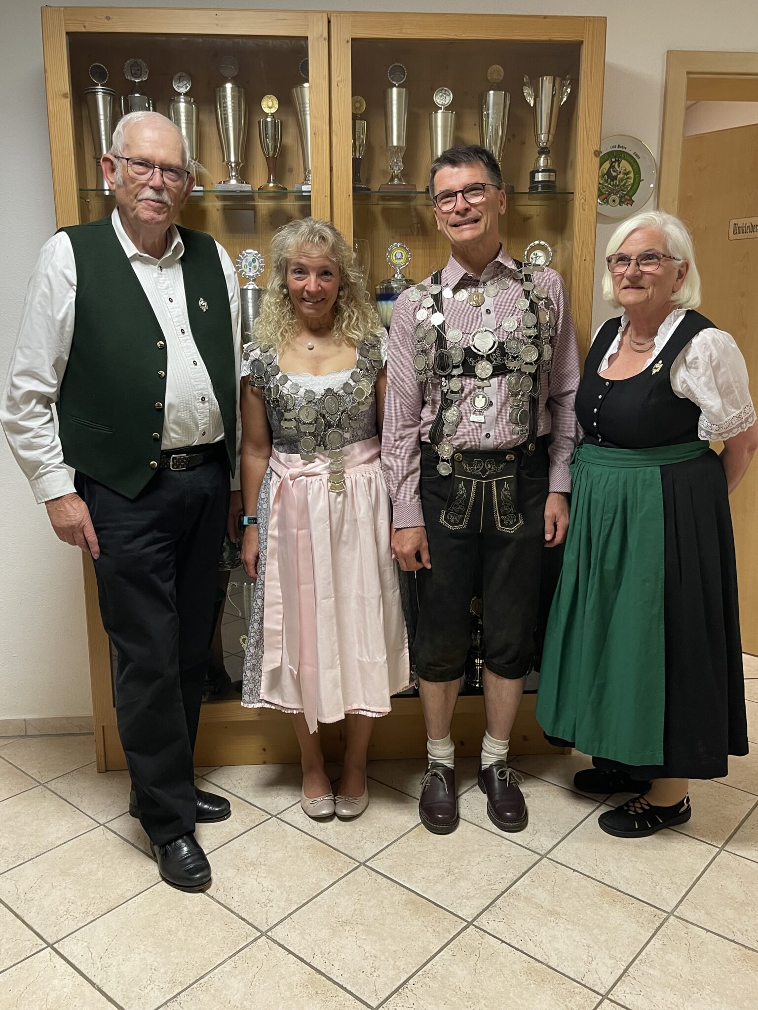 Schützenverein Waidmannsheil: End- und Königsschießen mit ...