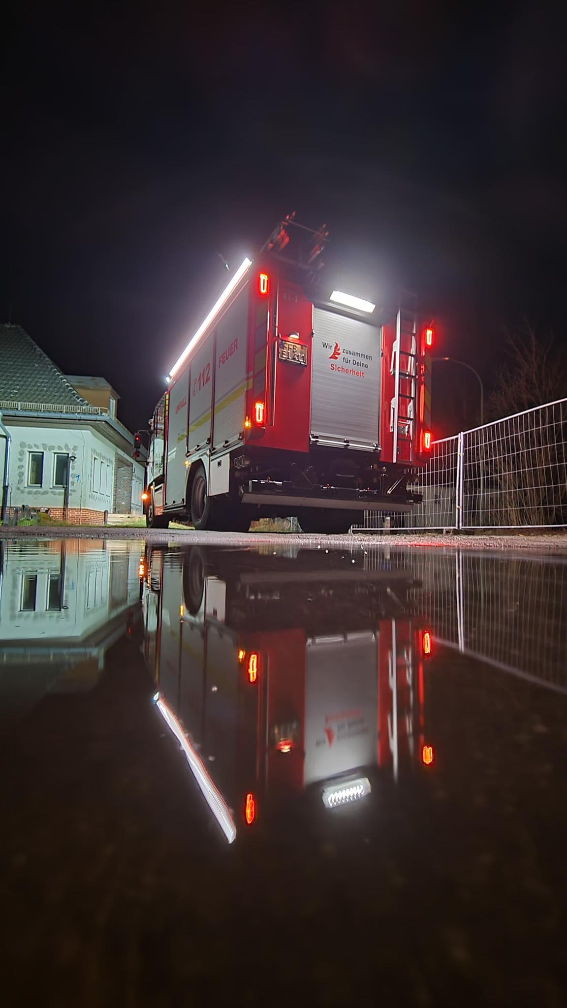 Feuerwehr Eichenau - 36 Stunden – 5 Einsätze! - OlchingBlog,ein Service ...